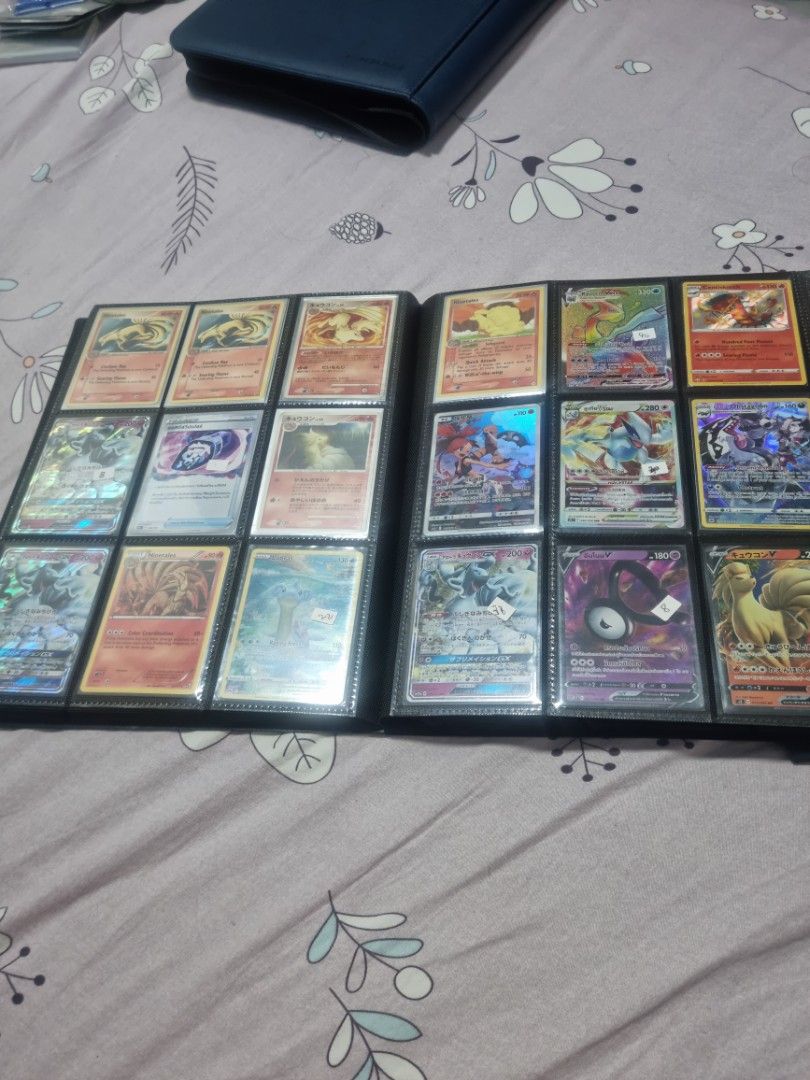 *VIEW MY BINDER EDITION* Japanese and English Pokemon Cards | Full Art ...