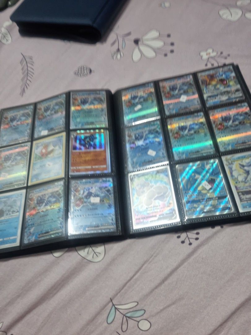 *VIEW MY BINDER EDITION* Japanese and English Pokemon Cards | Full Art ...