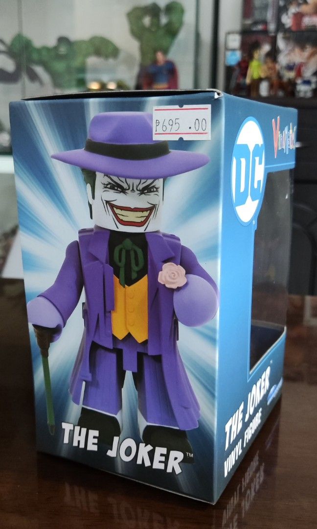 Vinimates The Joker Vynil Figure, Hobbies & Toys, Toys & Games on Carousell