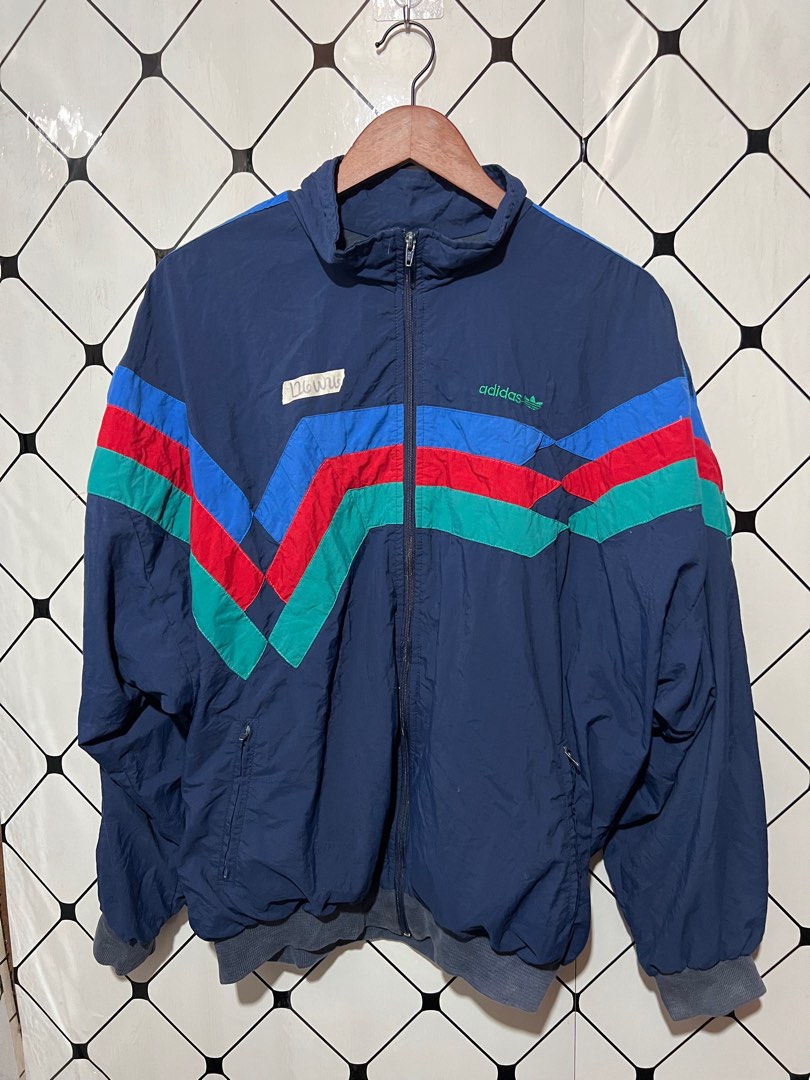 Vintage Adidas Windbreaker Men S Fashion Coats Jackets And Outerwear
