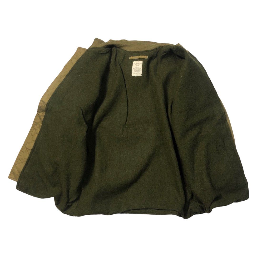 Vintage houston M41 tank comanders military jacket, Fesyen Pria ...