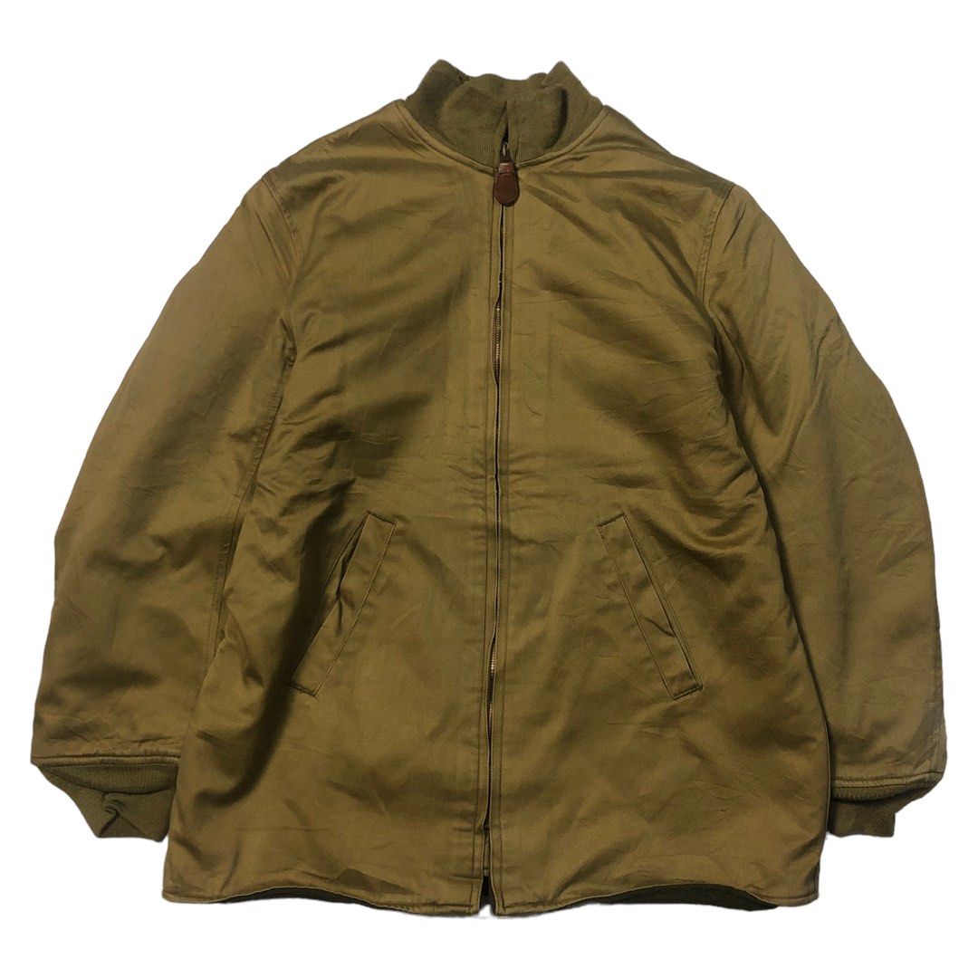 Vintage houston M41 tank comanders military jacket, Fesyen Pria ...