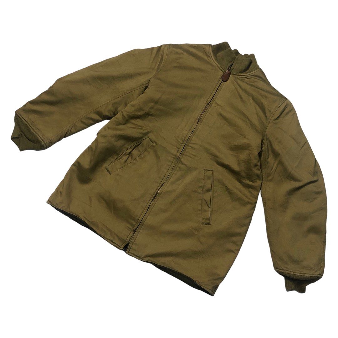 Vintage houston M41 tank comanders military jacket, Fesyen Pria ...