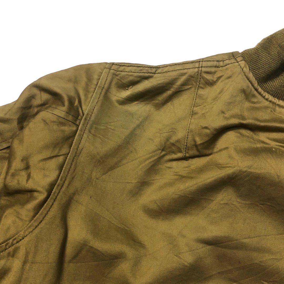 Vintage houston M41 tank comanders military jacket, Fesyen Pria ...
