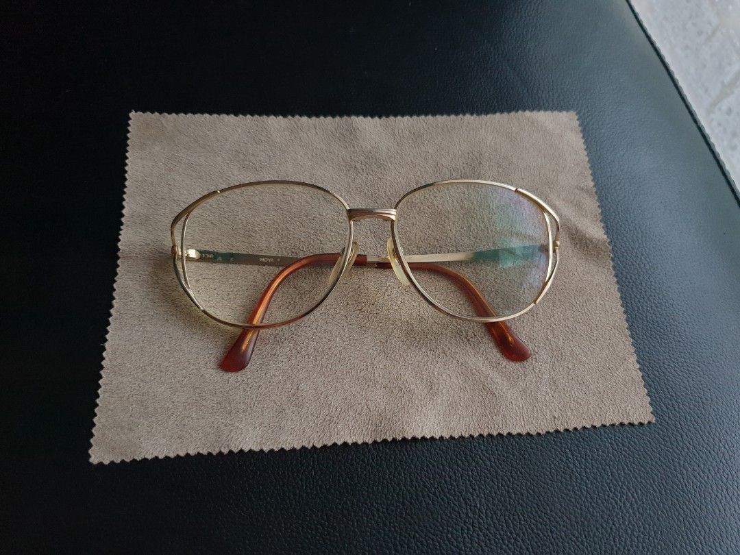 Vintage Hoya Eyeglass Frame, Women's Fashion, Watches & Accessories ...