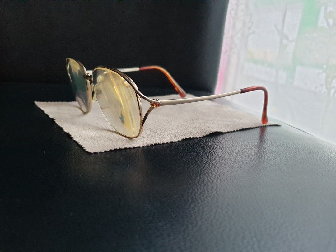 Vintage Hoya Eyeglass Frame, Women's Fashion, Watches & Accessories ...