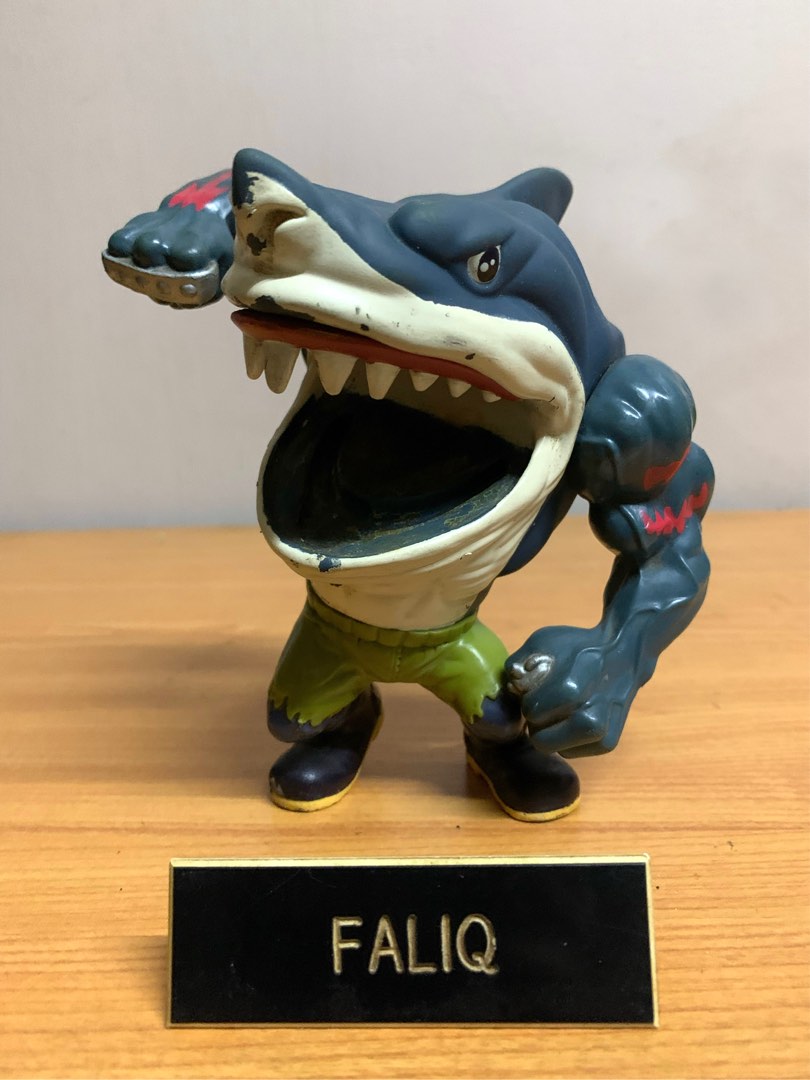 Vintage Mattel Street Sharks Ravenous Ripster Series 3, Hobbies & Toys ...