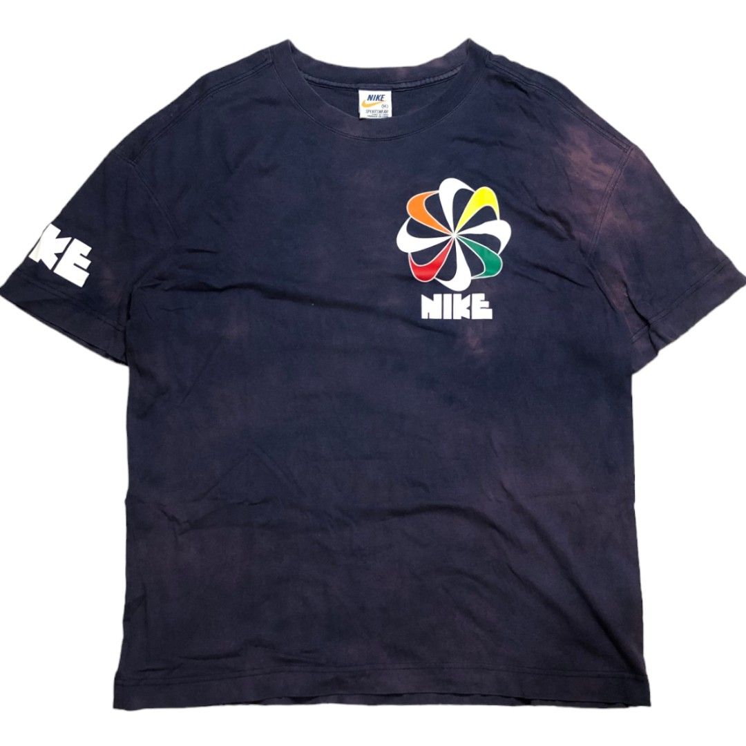 Vintage Nike Pinwheel logo, Men's Fashion, Tops & Sets, Tshirts & Polo ...