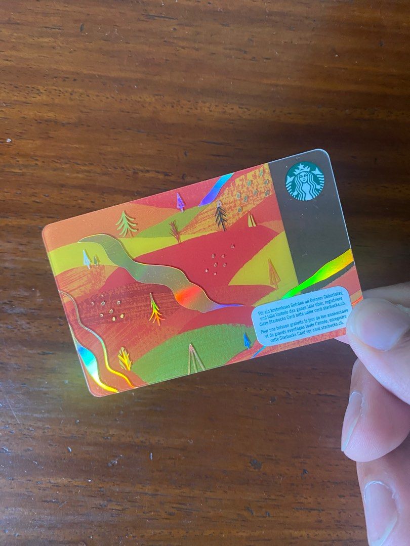 Vintage Starbucks Cards Different Card Designs, Hobbies & Toys ...