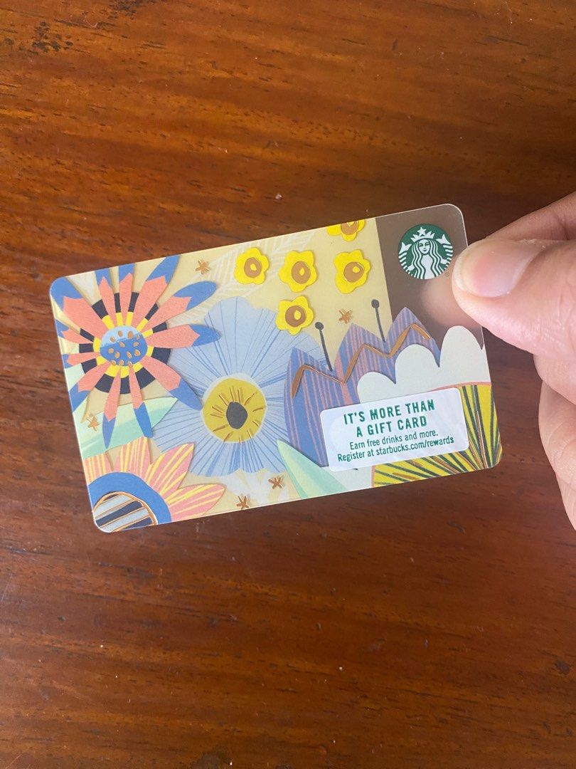 Vintage Starbucks Cards Different Card Designs, Hobbies & Toys ...
