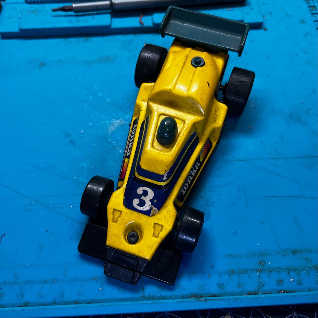 Vintage Tonka F1 Formula One racer, Hobbies & Toys, Toys & Games on ...