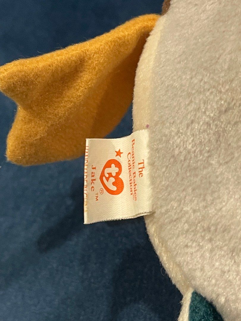 Vintage Ty Beanie Babies Collection - Jake the Mandarin Duck, Hobbies ...
