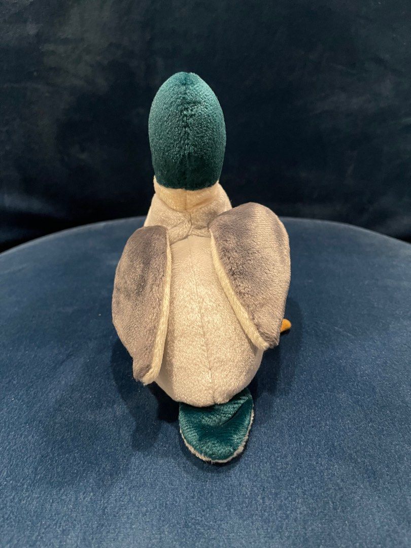 Vintage Ty Beanie Babies Collection - Jake the Mandarin Duck, Hobbies ...