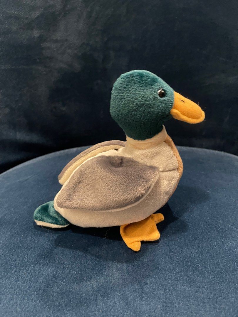 Vintage Ty Beanie Babies Collection - Jake the Mandarin Duck, Hobbies ...
