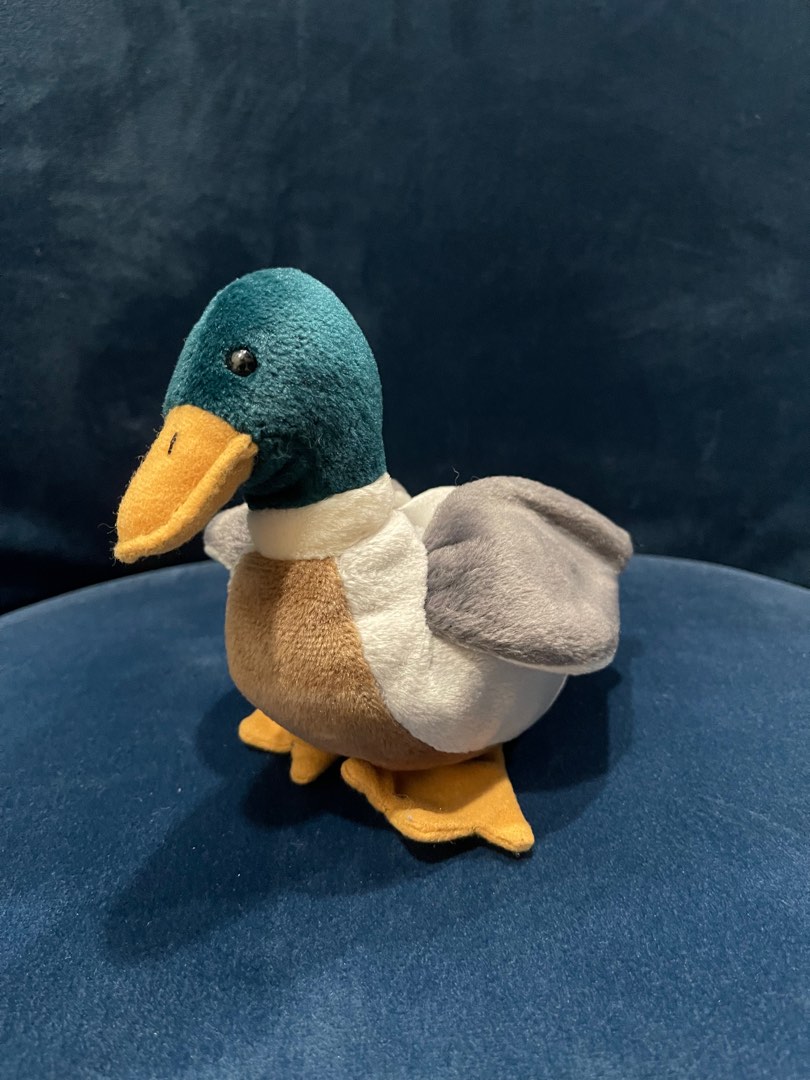 Vintage Ty Beanie Babies Collection - Jake the Mandarin Duck, Hobbies ...