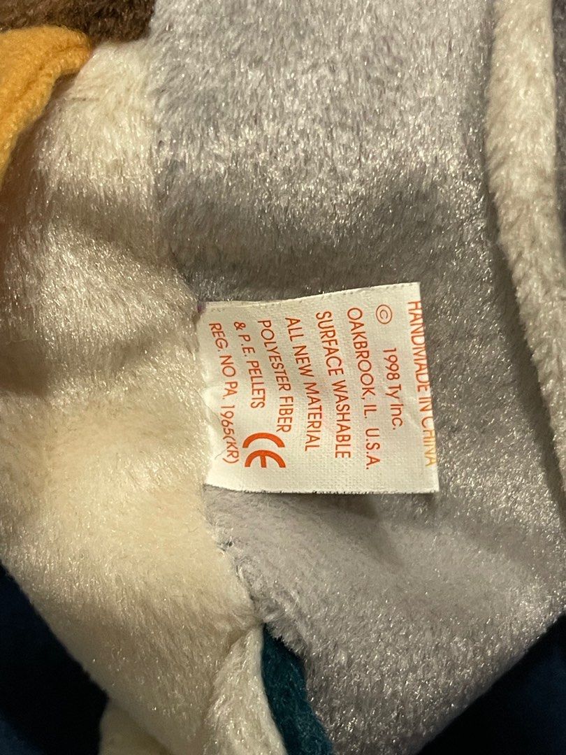 Vintage Ty Beanie Babies Collection - Jake the Mandarin Duck, Hobbies ...