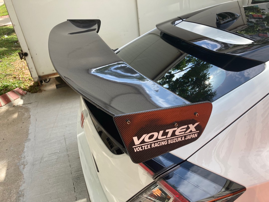 Voltex GT Wing, Car Accessories, Accessories on Carousell