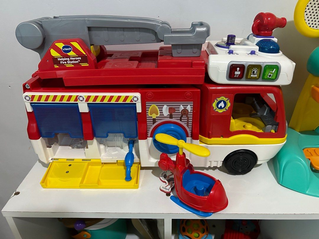 Vtech Firetruck, Hobbies & Toys, Toys & Games on Carousell
