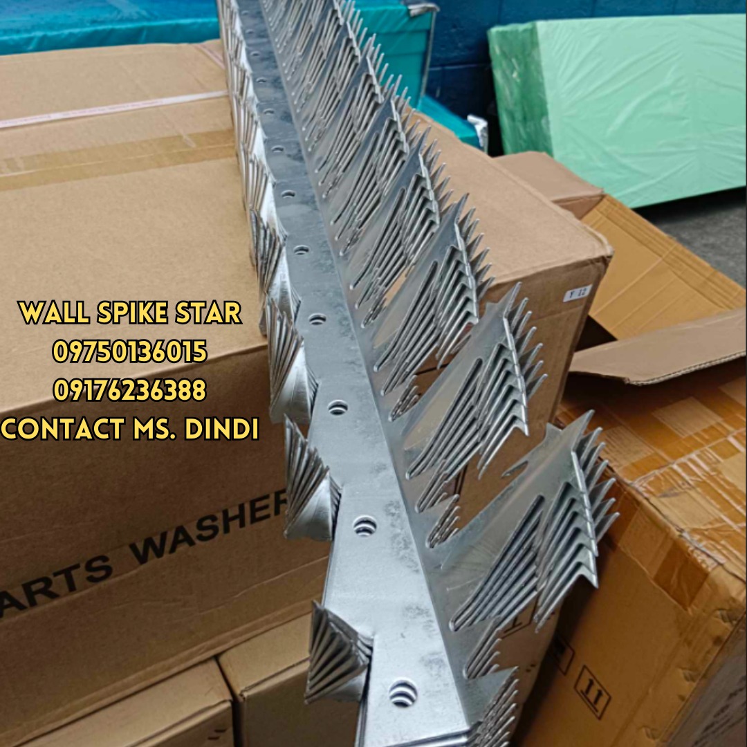 Wall Spike Star, Commercial & Industrial, Industrial Equipment on Carousell