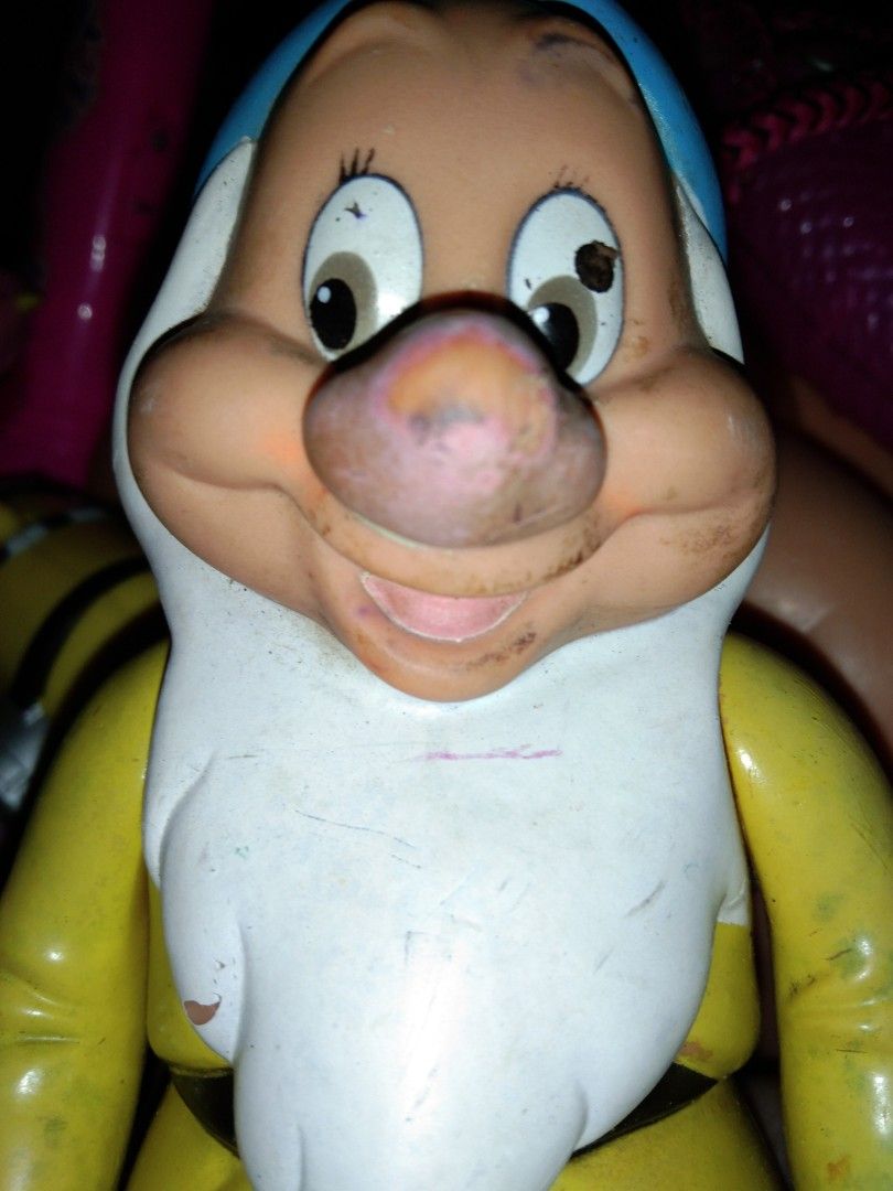 Walt Disney Snow White Yellow Dwarf, Hobbies & Toys, Toys & Games on ...
