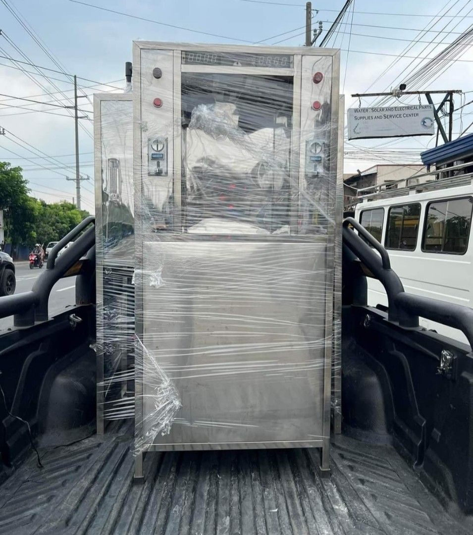 Water vendo machine, Commercial & Industrial, Construction & Building ...