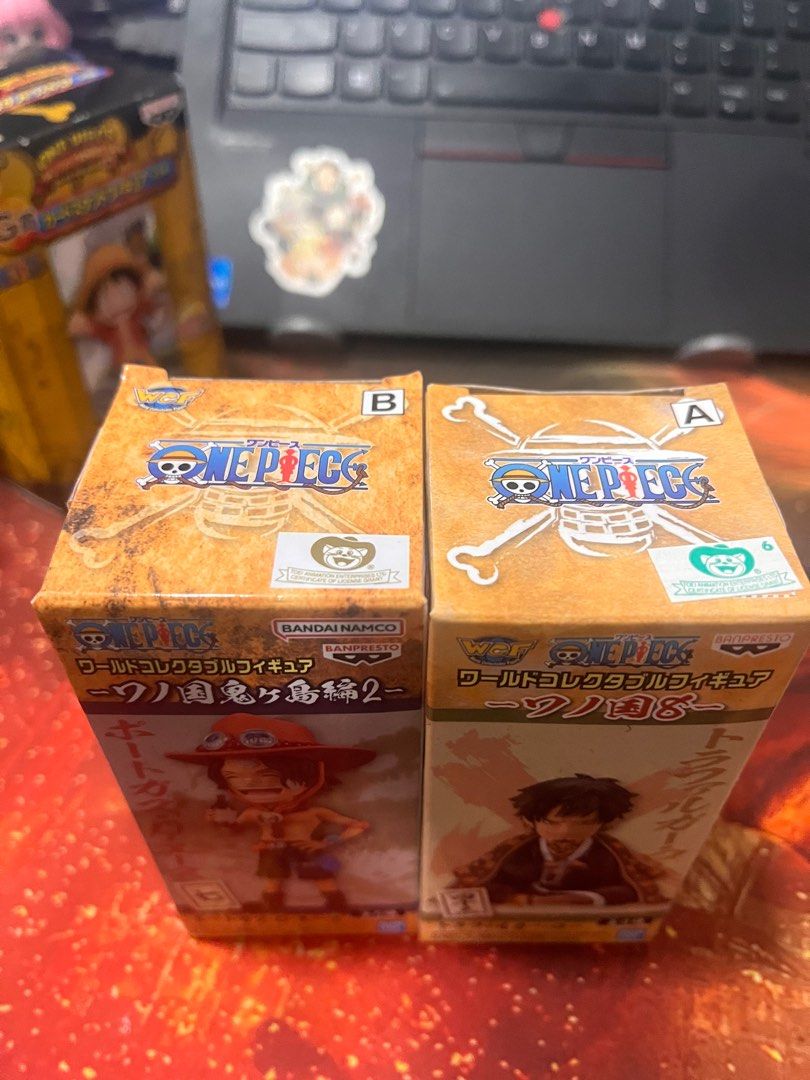 WCF Ace, Law Banpresto, Hobbies & Toys, Toys & Games on Carousell