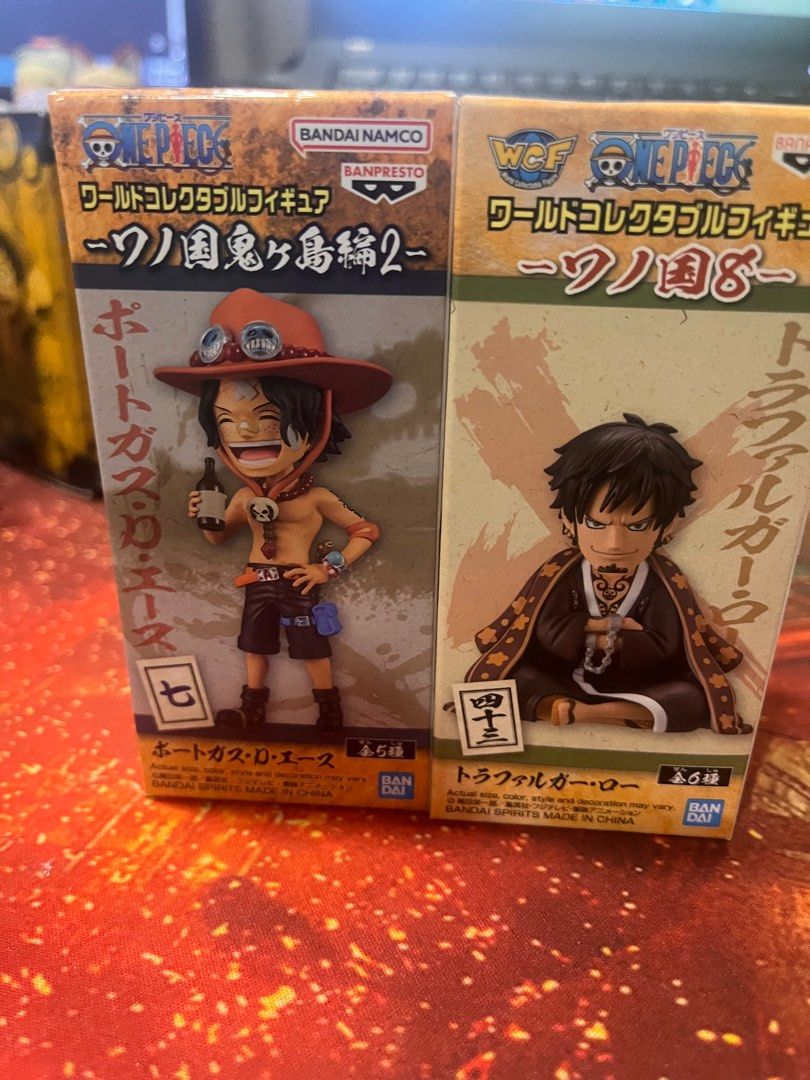 WCF Ace, Law Banpresto, Hobbies & Toys, Toys & Games on Carousell