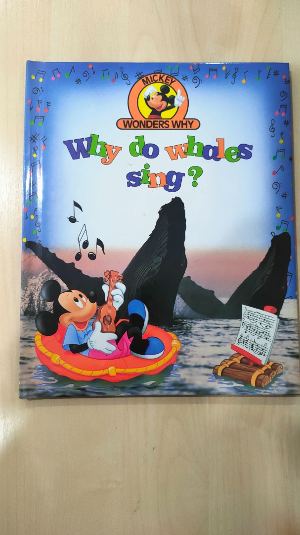 Why Do Whales Sing ? (Mickey Wonders Why), Hobbies & Toys, Books ...