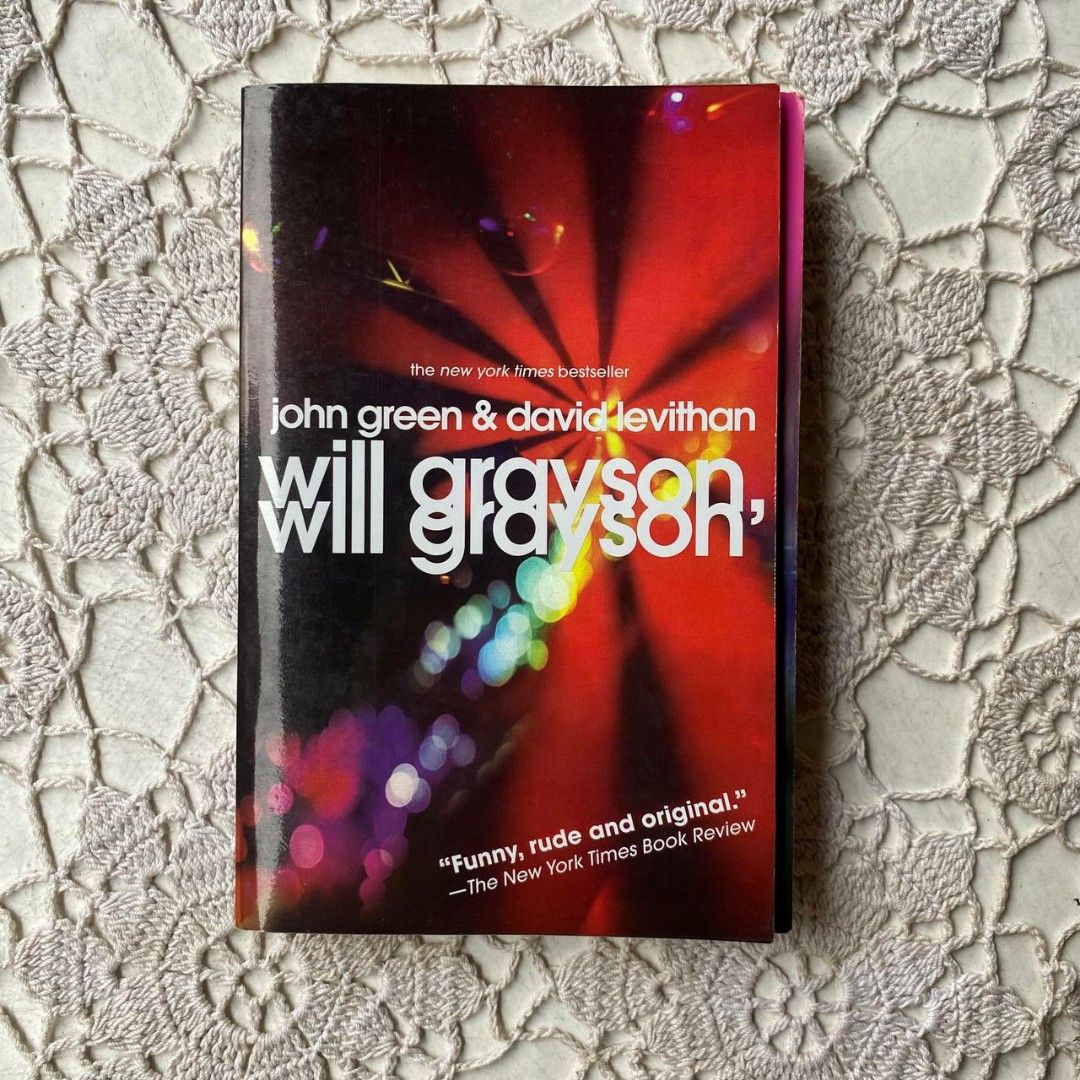 will grayson, will grayson book, Hobbies & Toys, Books & Magazines ...