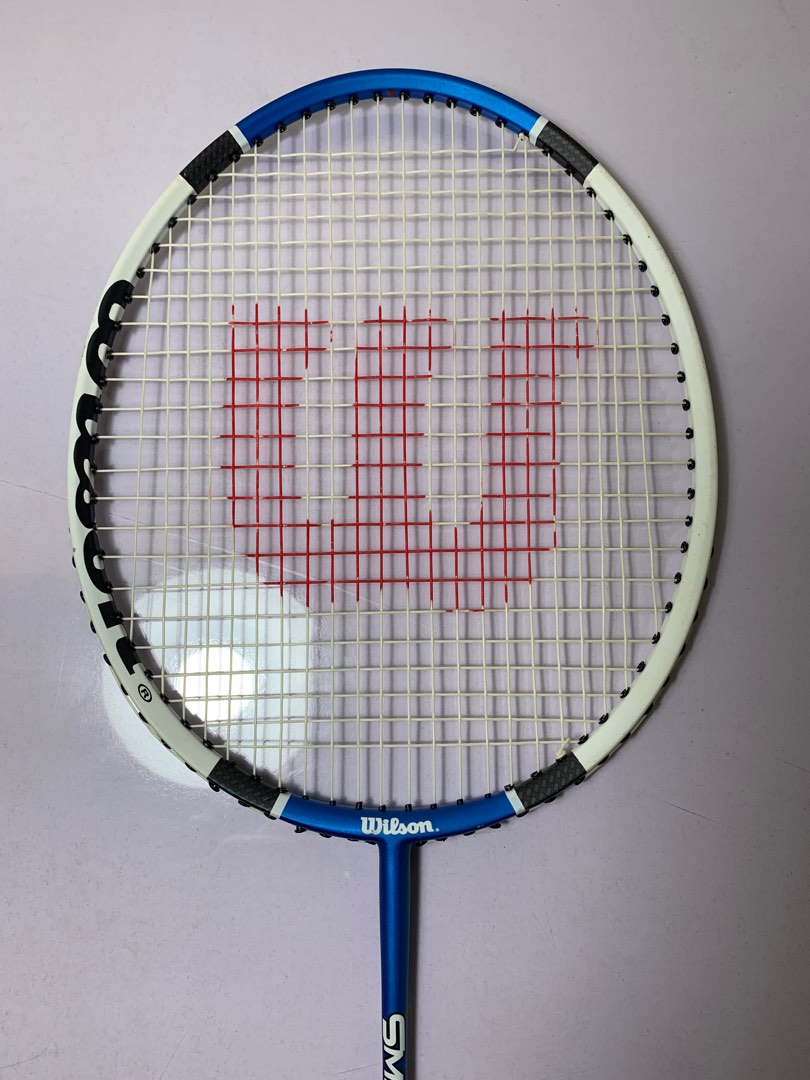 Wilson Smash 1000 badminton racket on Carousell