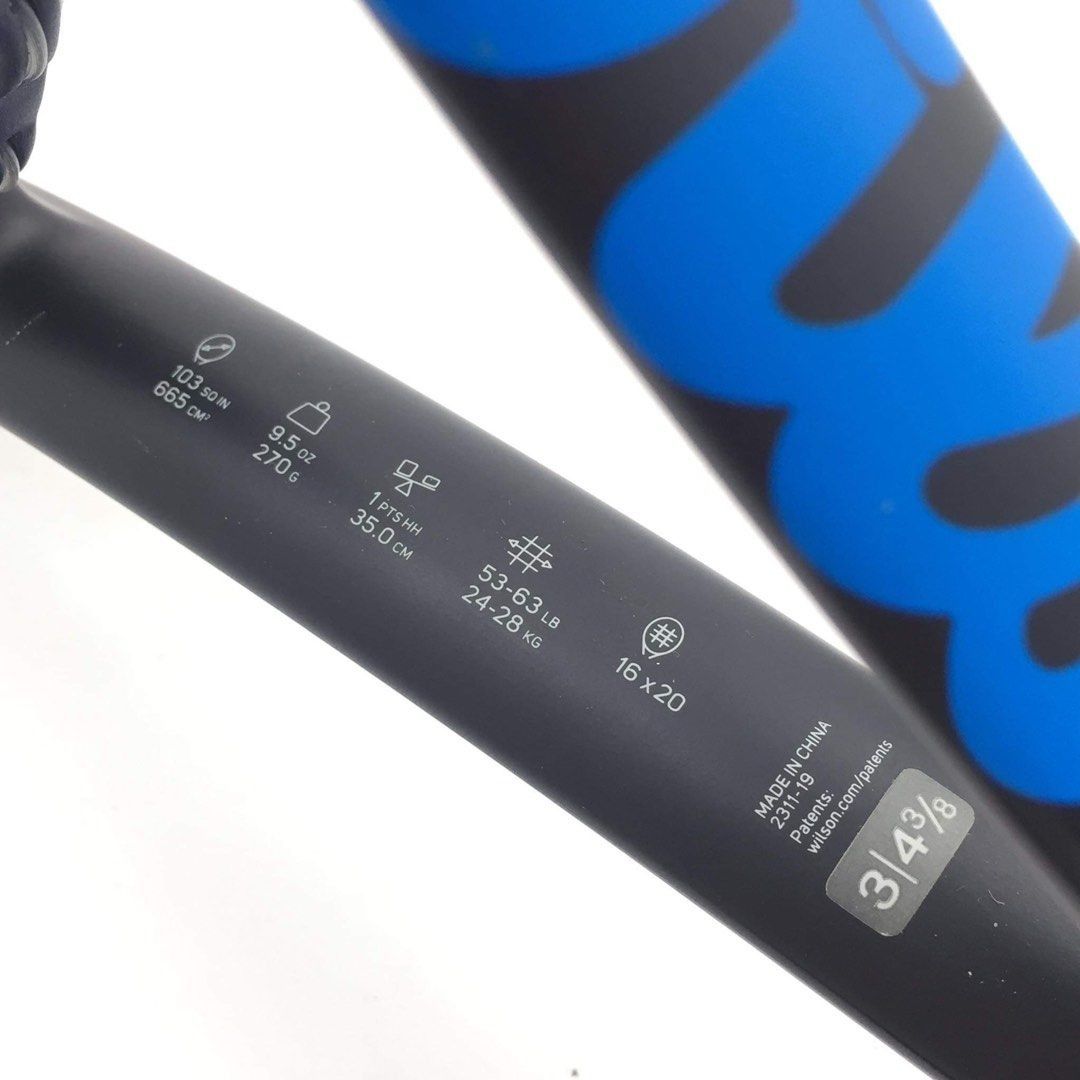 WILSON Ultra Comp Tennis Racket -Authentic, Sports Equipment, Sports ...