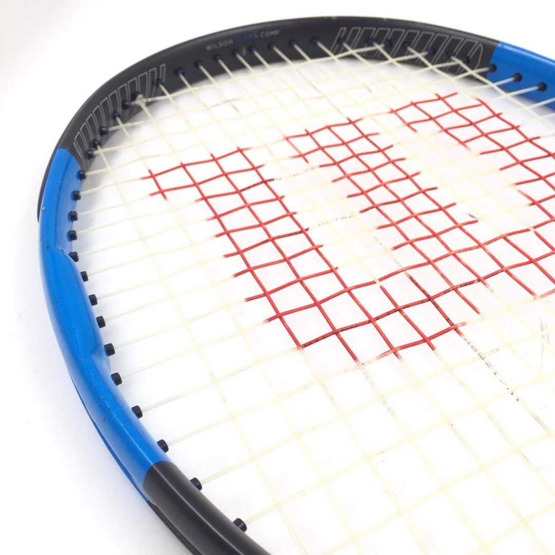 WILSON Ultra Comp Tennis Racket -Authentic, Sports Equipment, Sports ...