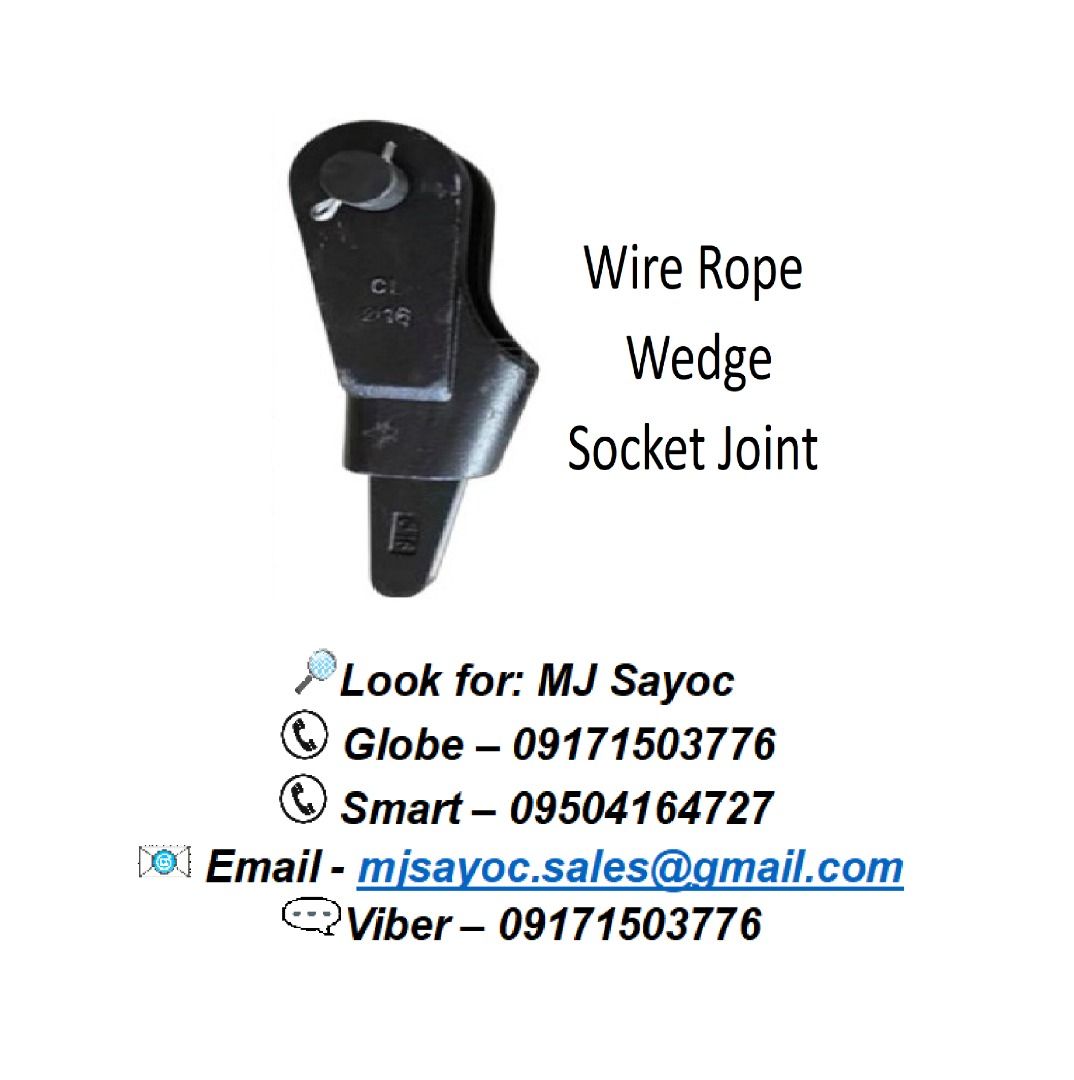 Wire Rope Wedge Socket Joint, Commercial & Industrial, Construction ...