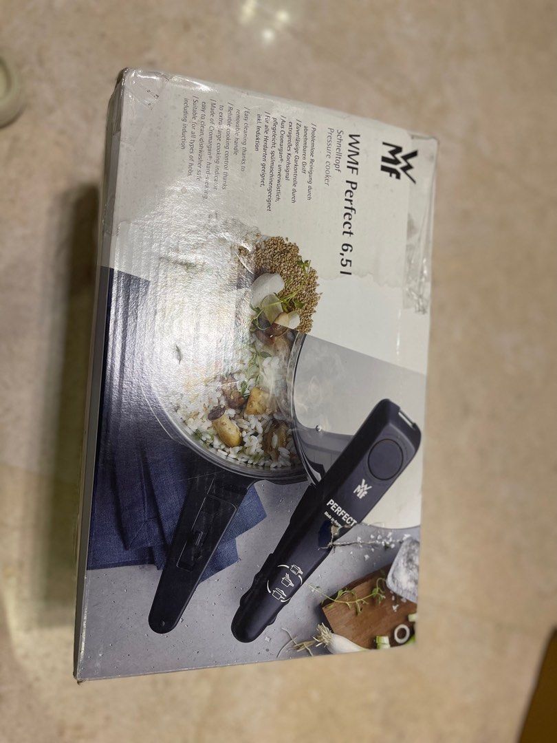 WMF perfect 6.5L, TV & Home Appliances, Kitchen Appliances, Cookers on ...