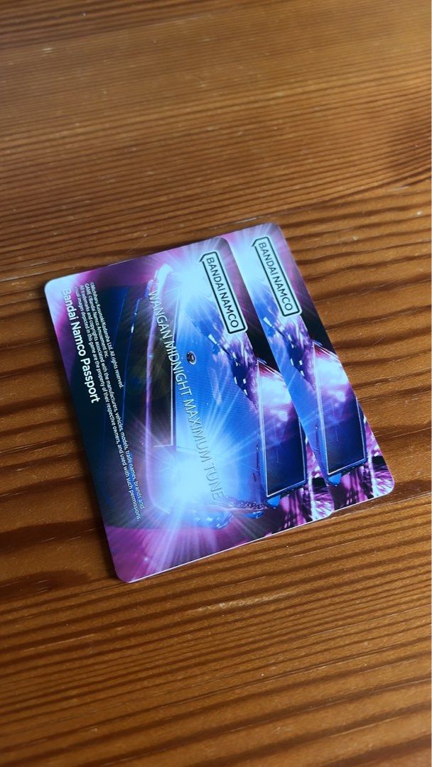 Wmmt Banapassport Blank Card/Tag/Stickers, Video Gaming, Gaming ...