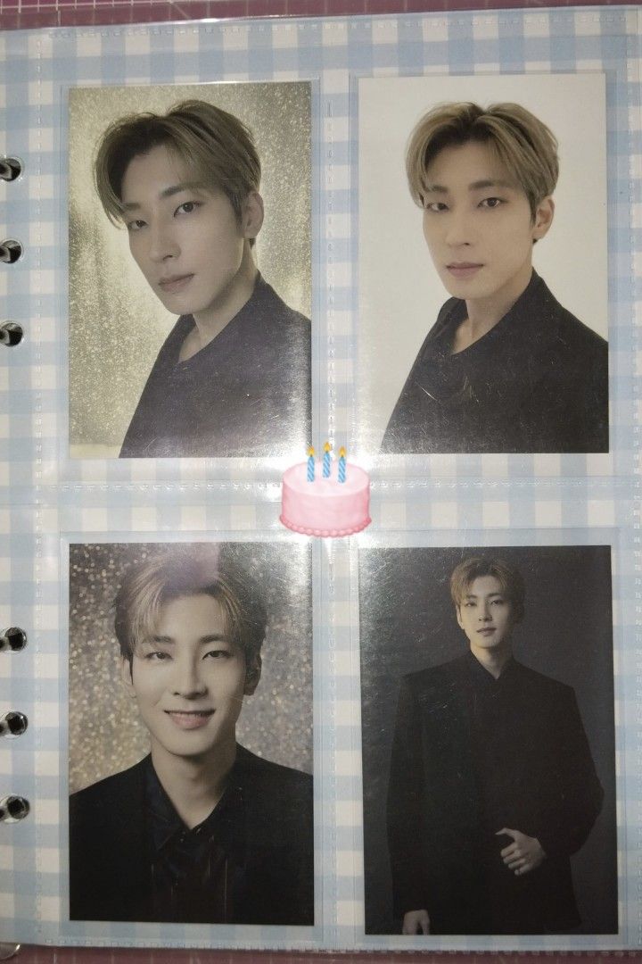 {SET}WONWOO Birthday Package photocards, Hobbies & Toys, Memorabilia & Collectibles, K-Wave on ...