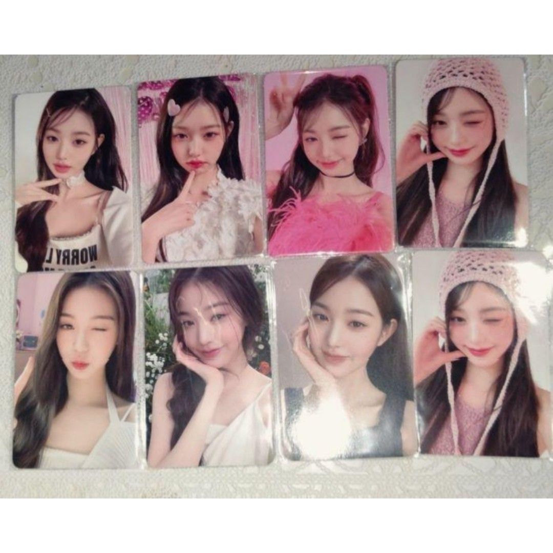 WTS INCOMING IVE WONYOUNG WONY AMUSE KR JP HAPA KRISTIN PC, Hobbies ...