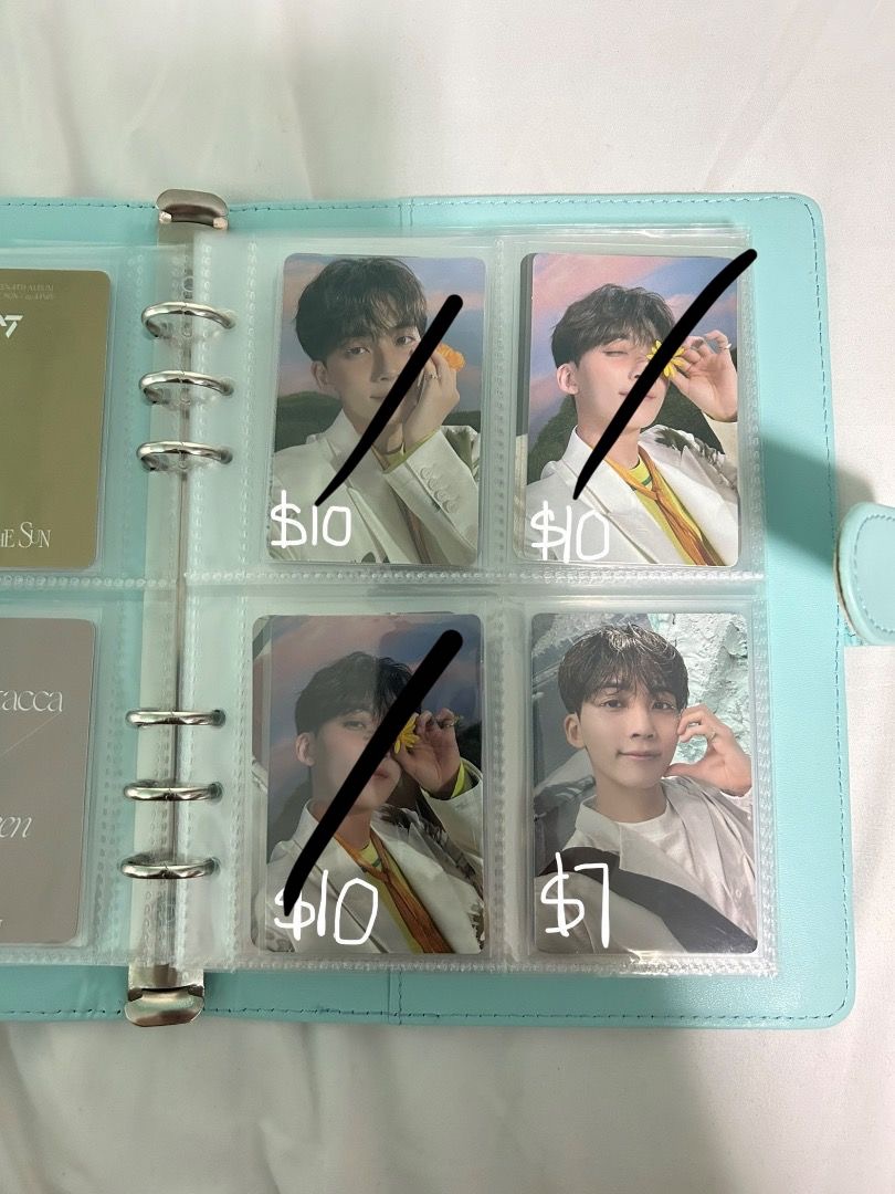 WTS jeonghan seventeen svt sector 17 pc, Hobbies & Toys, Memorabilia ...