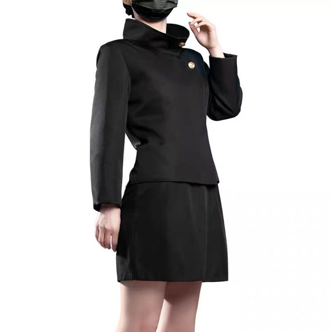 CLEARANCE 呪術廻戦 JJK Shoko Ieiri cosplay uniform jujutsu kaisen 家入硝子 ...