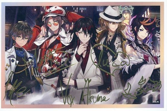 wts luxiem key visual card nijisanji en, Hobbies & Toys, Memorabilia ...