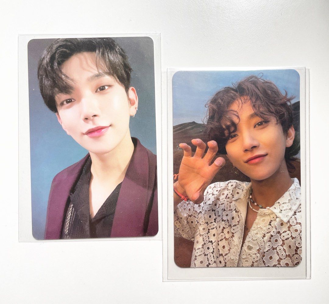 wts seventeen svt joshua assorted pcs fts horanghae, Hobbies & Toys ...