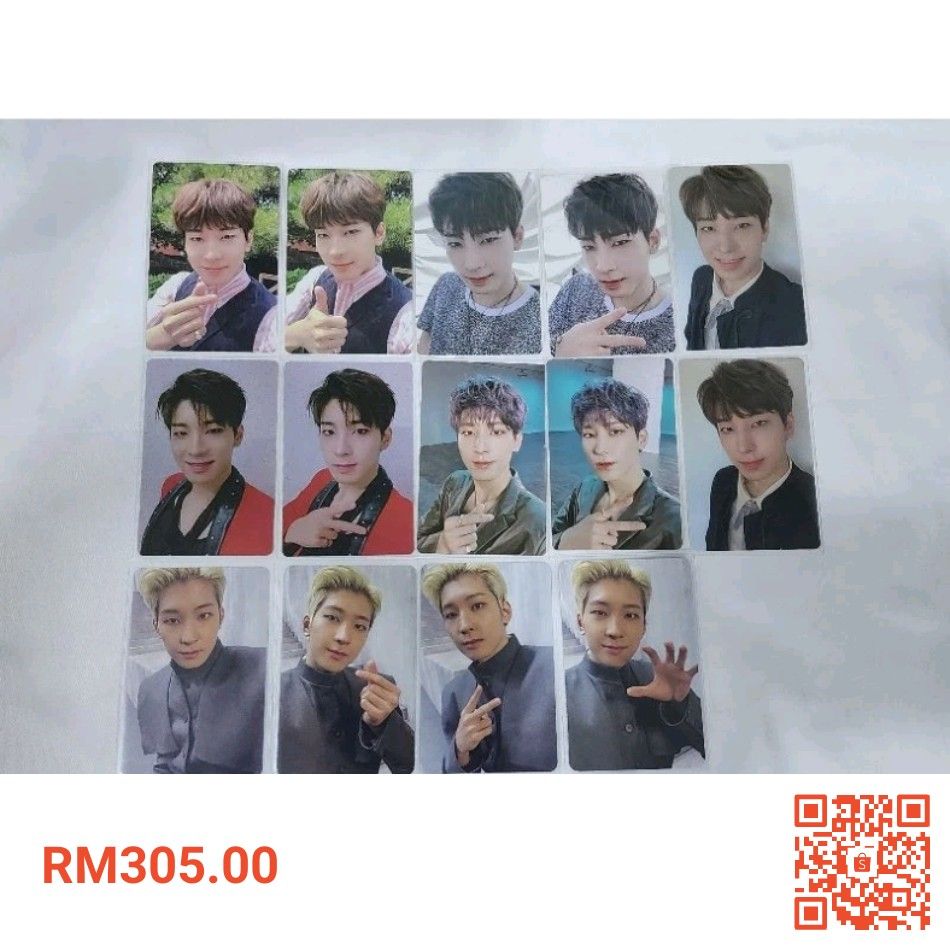 WTS SEVENTEEN WONWOO AN ODE PHOTOCARD SET, Hobbies & Toys, Collectibles ...