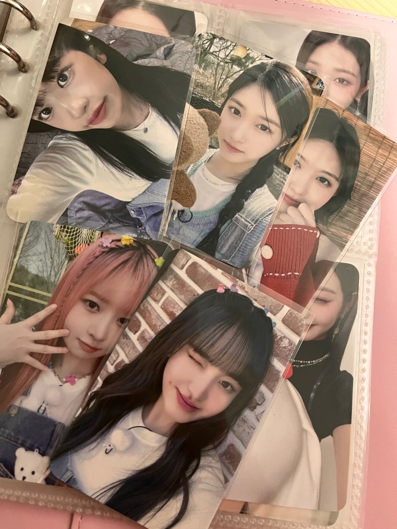 [WTS/LFB] Ive i am beatroad pobs yujin rei liz gaeul leeseo, Hobbies & Toys, Memorabilia ...