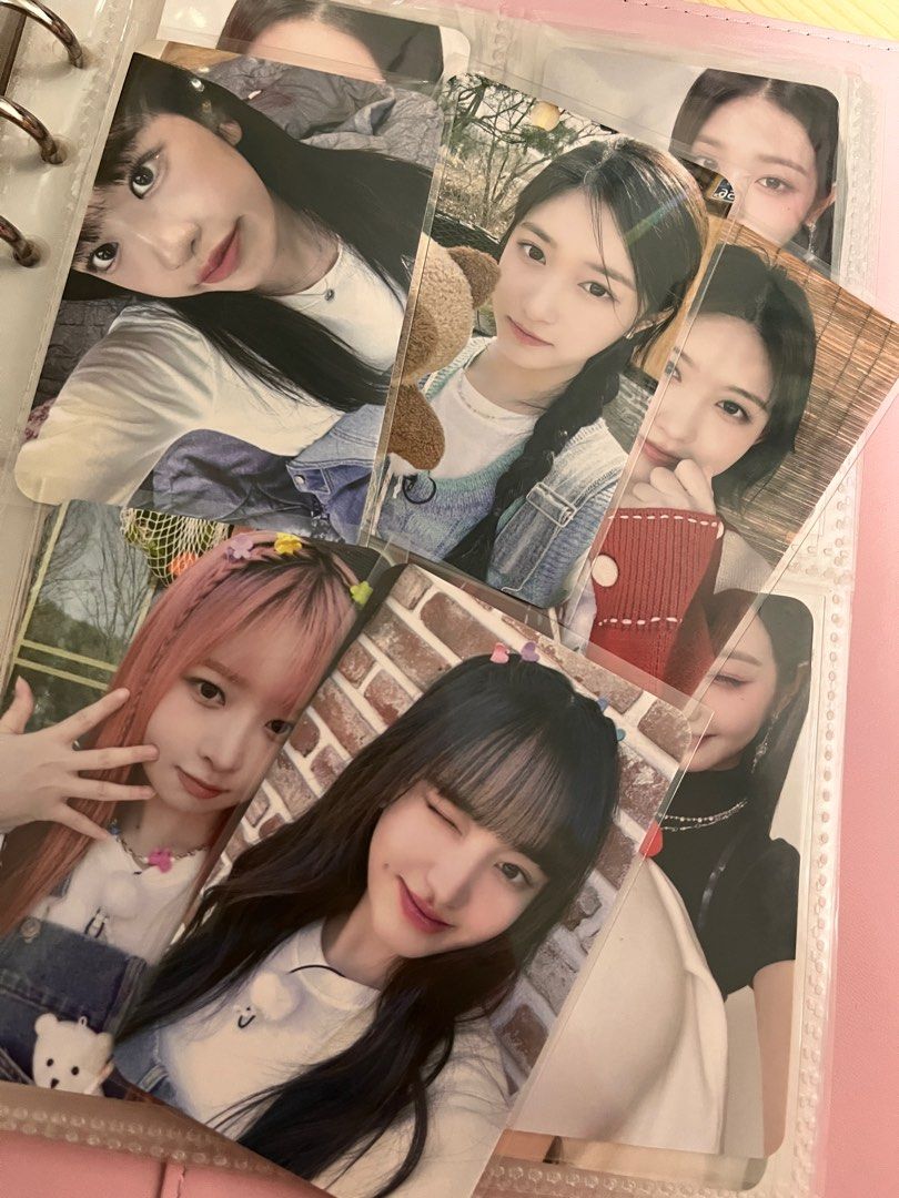 [WTS/LFB] Ive i am beatroad pobs yujin rei liz gaeul leeseo, Hobbies & Toys, Memorabilia ...