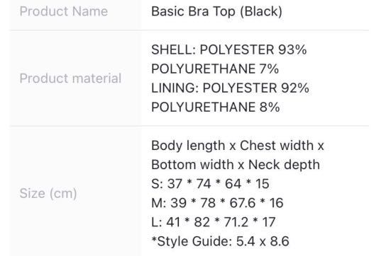 wts/lfb lesserafim weverse pop up store merch basic bra top with yunjin ...