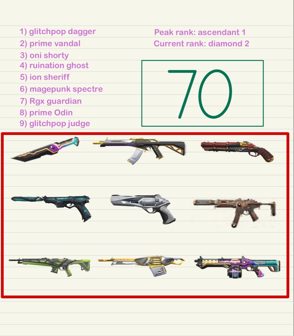 WTS/WTT SEMI-STACK VALORANT ACCOUNT, Video Gaming, Gaming Accessories ...