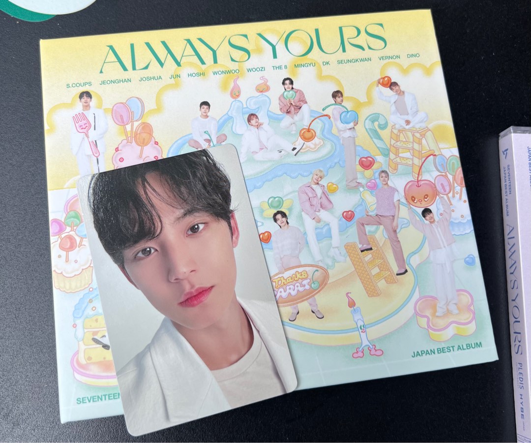 [wtt] seventeen svt always yours lim c mingyu, Hobbies & Toys, Memorabilia & Collectibles, K ...