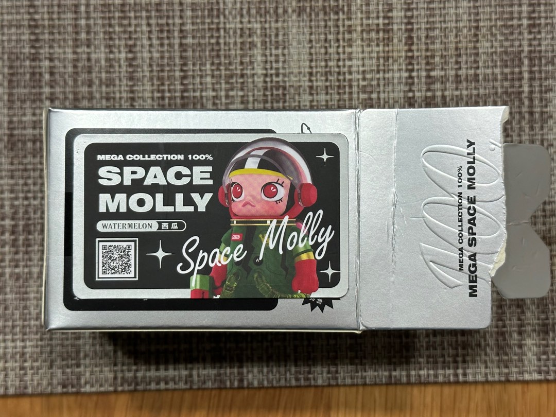 WTT/WTS Pop Mart Mega Space Molly Series 1 (Watermelon), Hobbies & Toys ...
