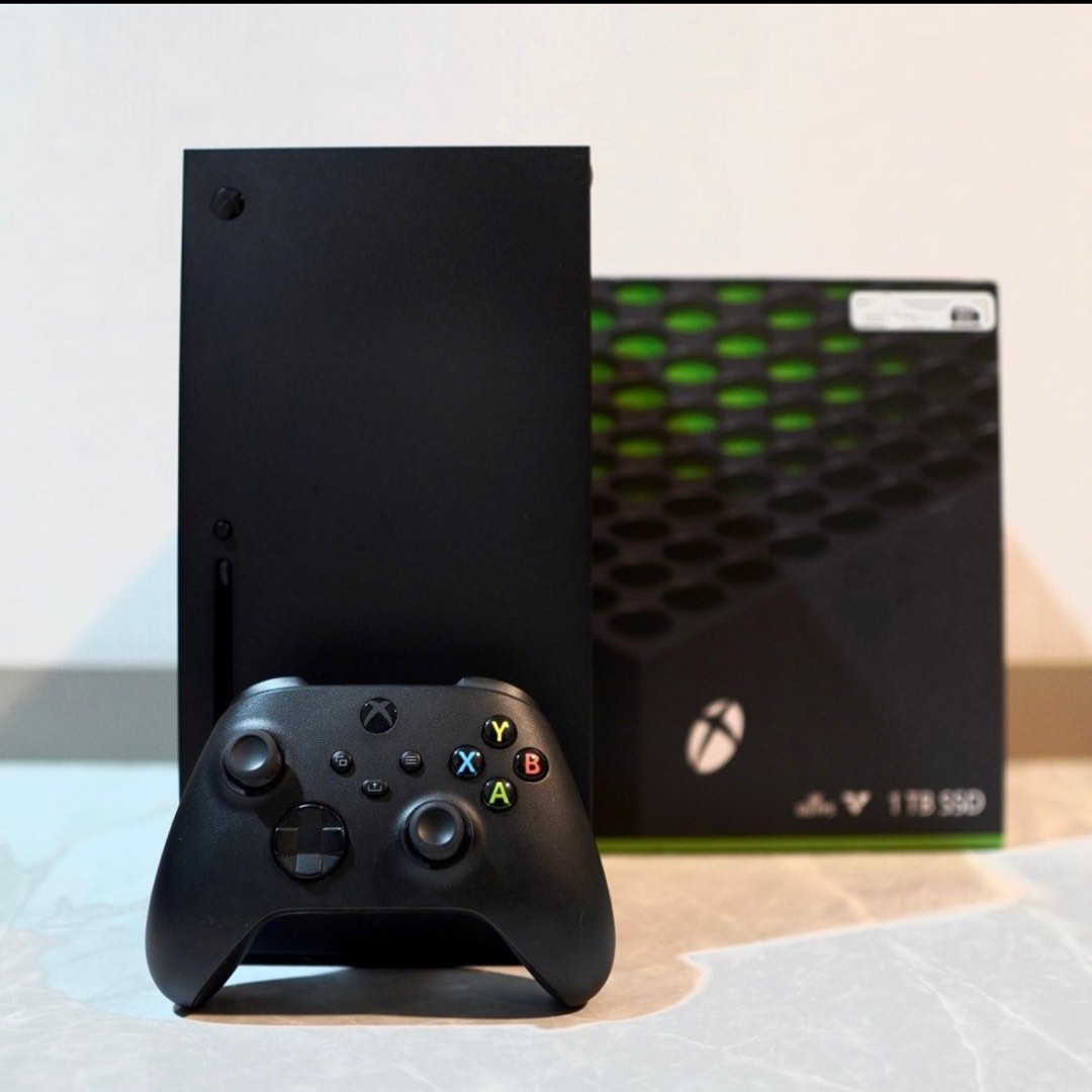 Xbox Series X 1TB, Video Gaming, Video Game Consoles, Xbox on Carousell