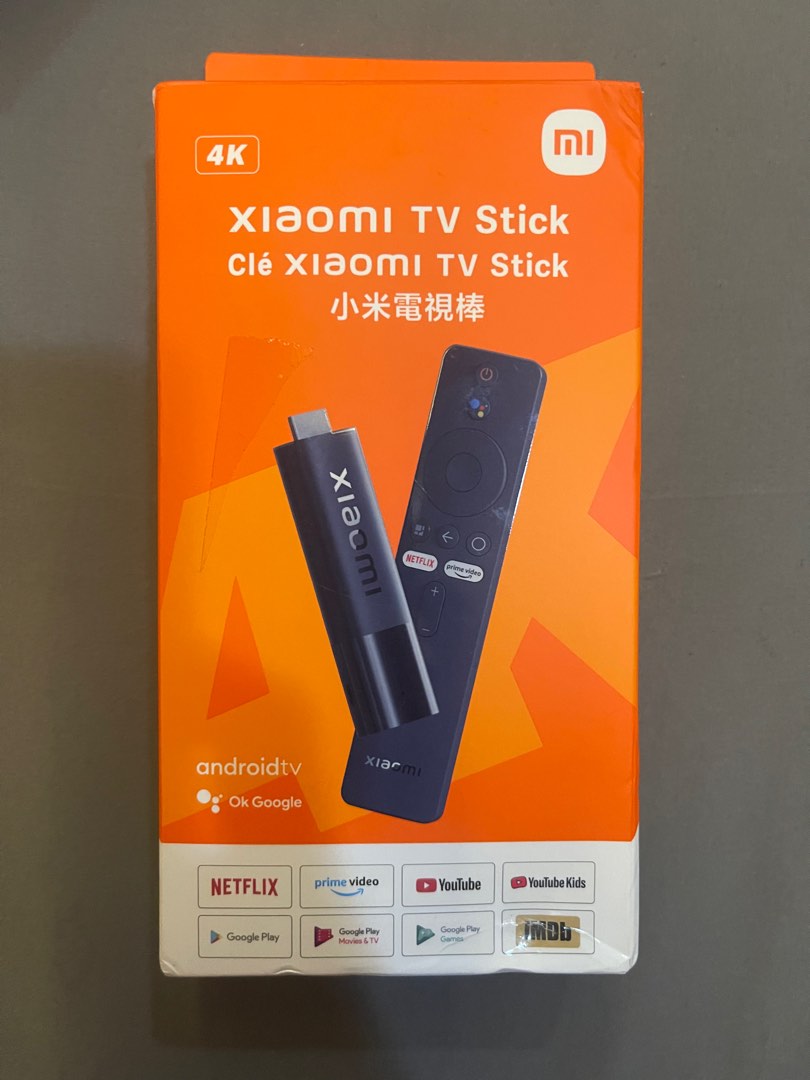 XIOMI TV STICK 4K, Computers & Tech, Parts & Accessories, Other ...